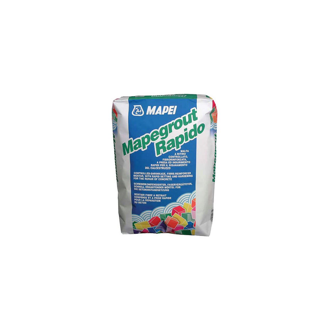 Mortar pentru reparatii Mapei Mapegrout Fast Set (Rapido) 25kg - Bilden