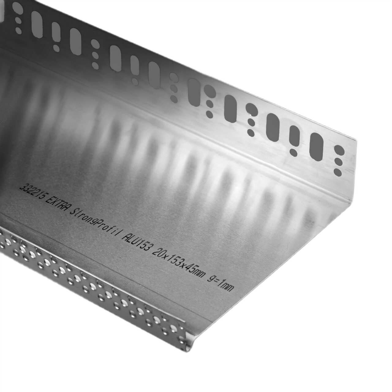 Profil soclu cu picurator 153x250x1 mm - Bilden